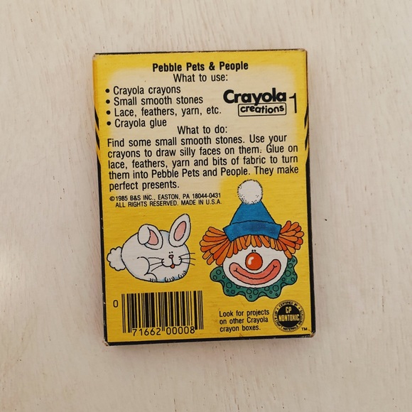 Crayola | Office | Vintage 8s Crayola Crayons 8 Crayons | Poshmark